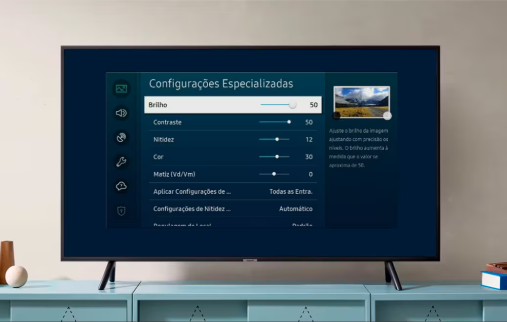 Configurar TV Samsung: entenda o passo-a-passo - Derp
